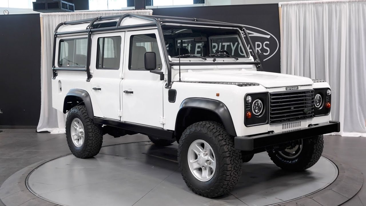1996 Land Rover Defender | At Celebrity Cars Las Vegas - YouTube