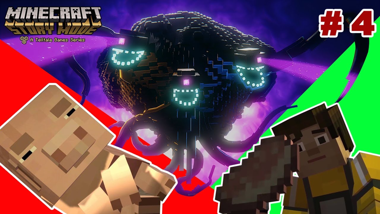 Minecraft: Story Mode Season 1 | Gameplay | Full Episode 4 | Reuben's ...