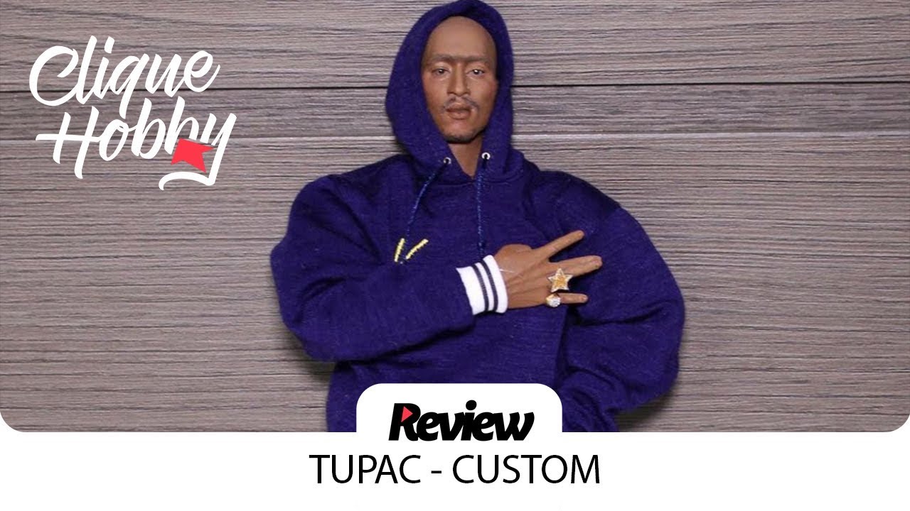 Review: TUPAC 1/6 Custom ( 2pac Action Figure Rapper ) - YouTube