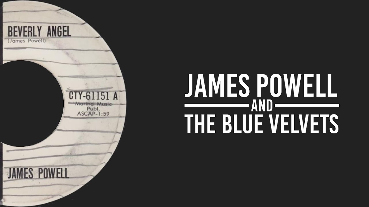 James Powell & The Blue Velvets (CCR) - Beverly Angel [Rare Track ...