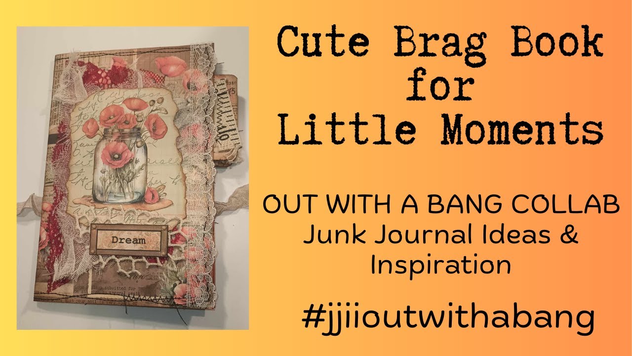Cute Brag Book for Little Moments #jjiioutwithabang - YouTube