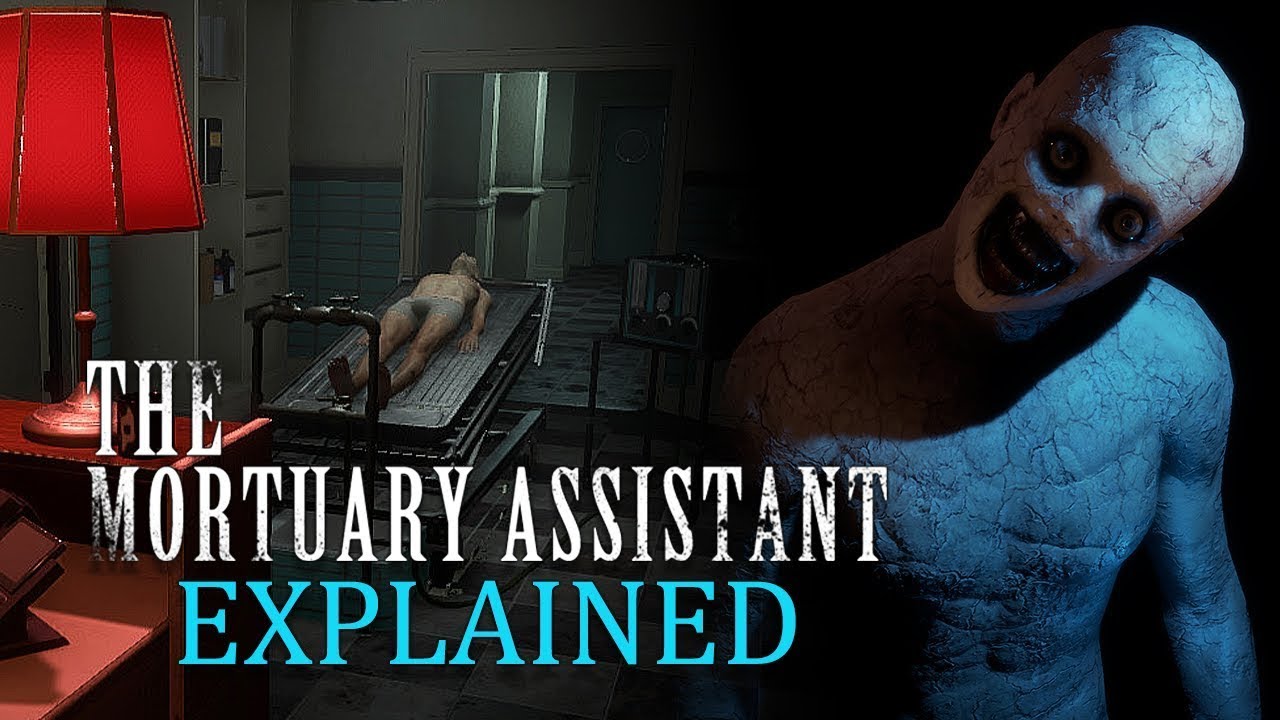 The Mortuary Assistant π» 4k 60fps π» Walkthrough Gameplay Game Movie