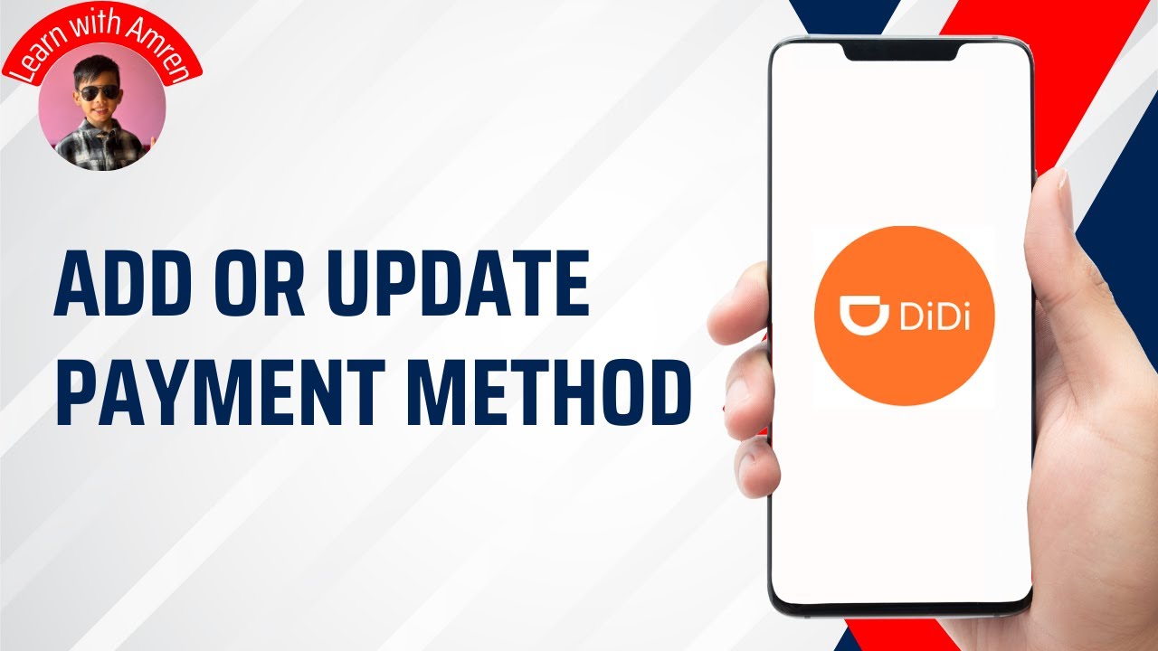 How to Add or Update Payment Methods on DiDi - YouTube