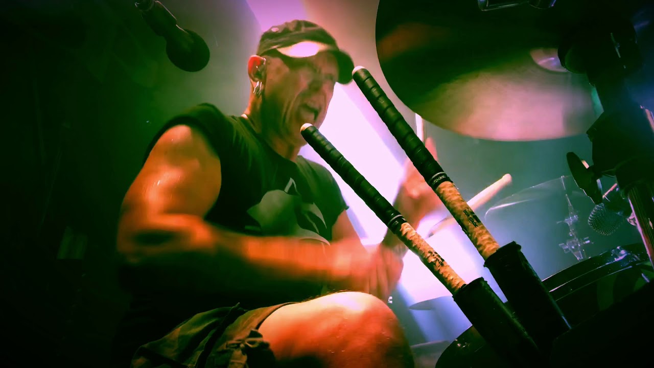 Europe - Walk The Earth Tour - Ian Haugland Drum Solo from Newcastle ...