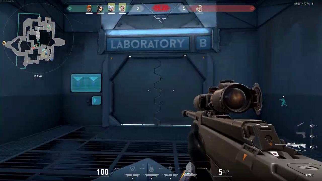 Valorant Quick-Scope Sniper Kills pt.2 [Br0keNFam0us] - YouTube