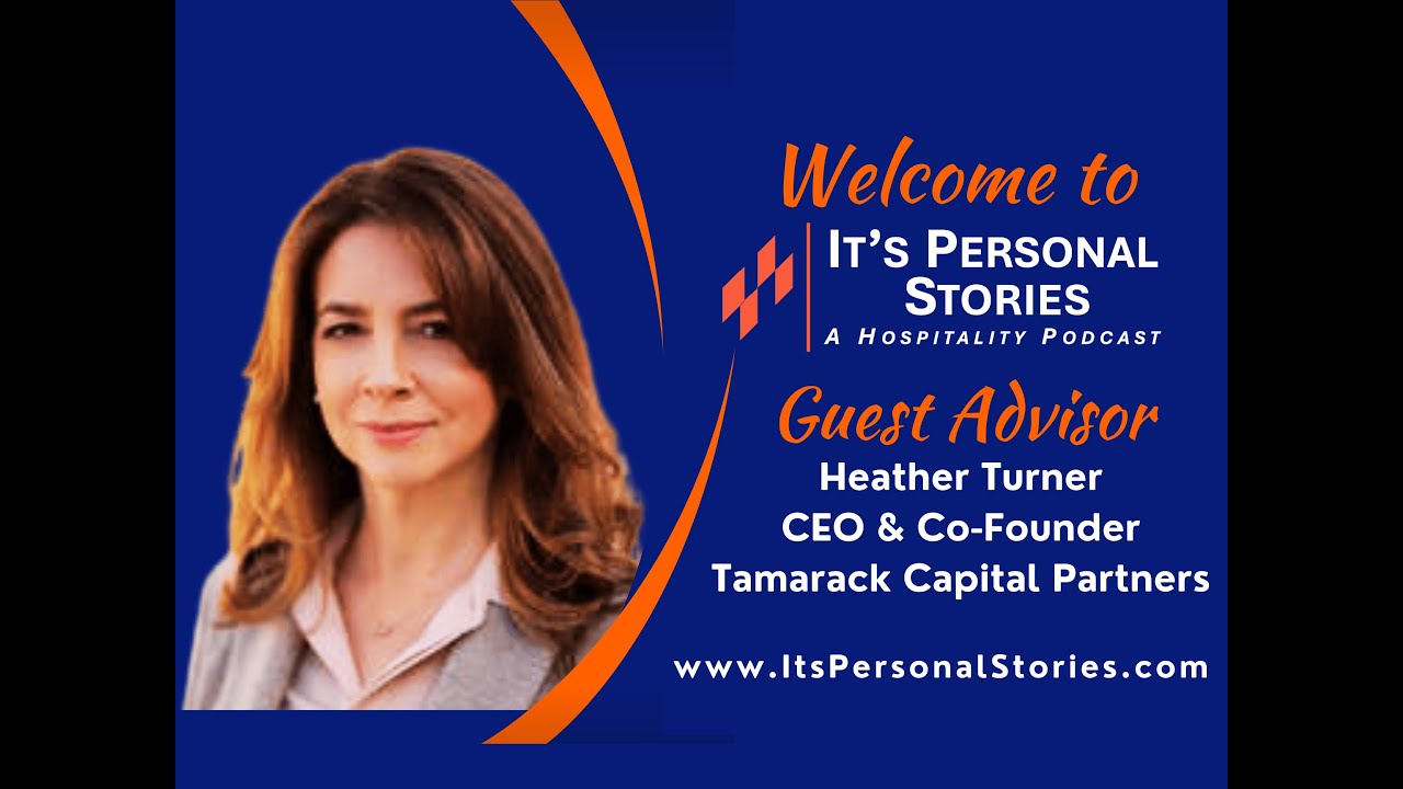 Heather Turner, CEO & Co-Founder, Tamarack Capital Partners, interviewed by Lan Elliott - YouTube