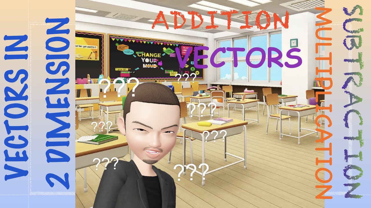 VECTORS - Addition, Subtraction and Multiplication of Vectors - YouTube