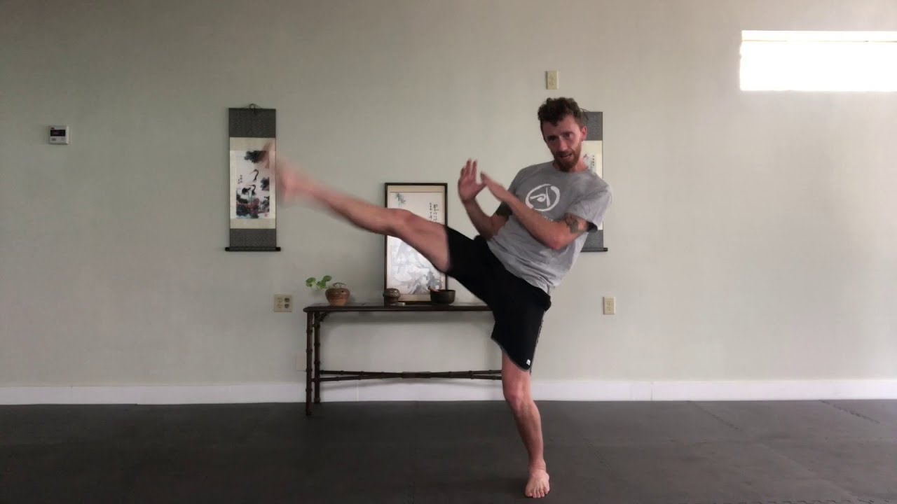 Front Leg Kicks - Home Workout - YouTube