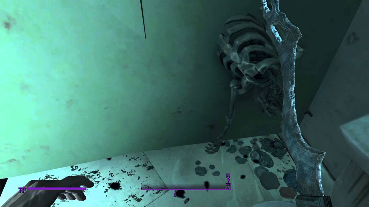 Fallout 4 Skeleton FaPPing Around 18+ - YouTube