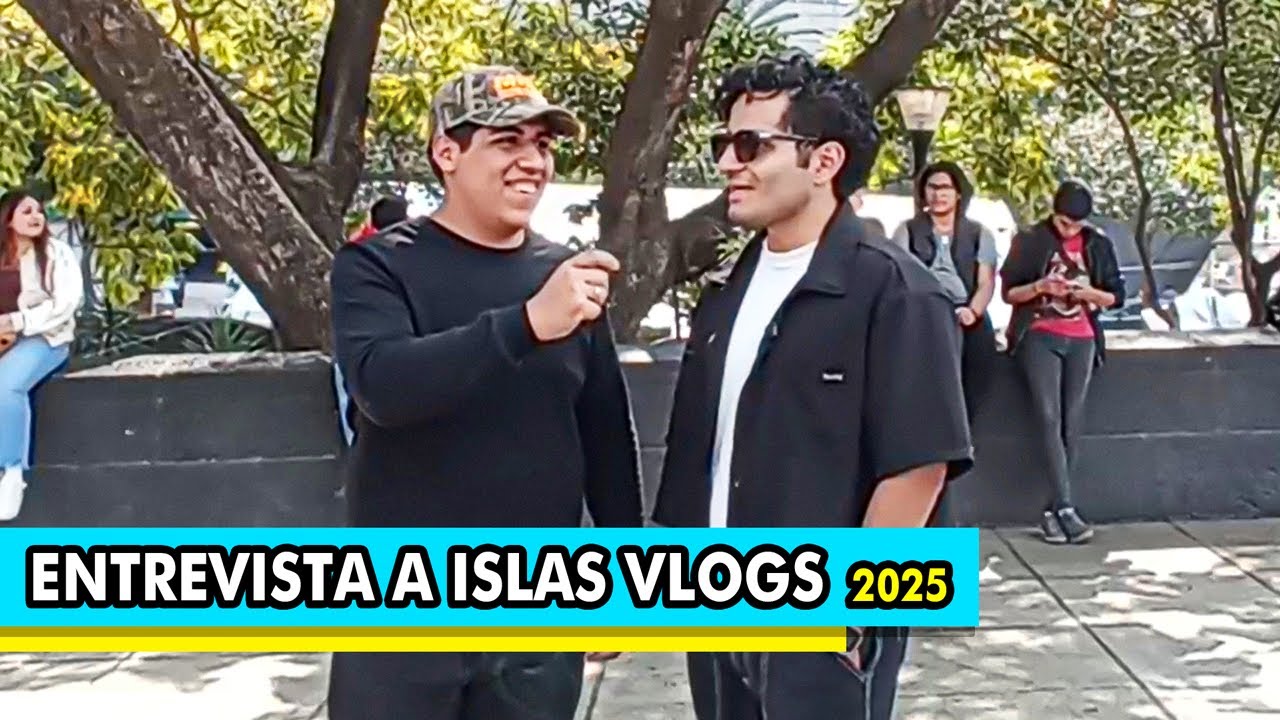 Entrevista a Islas Vlogs ⚡ - YouTube