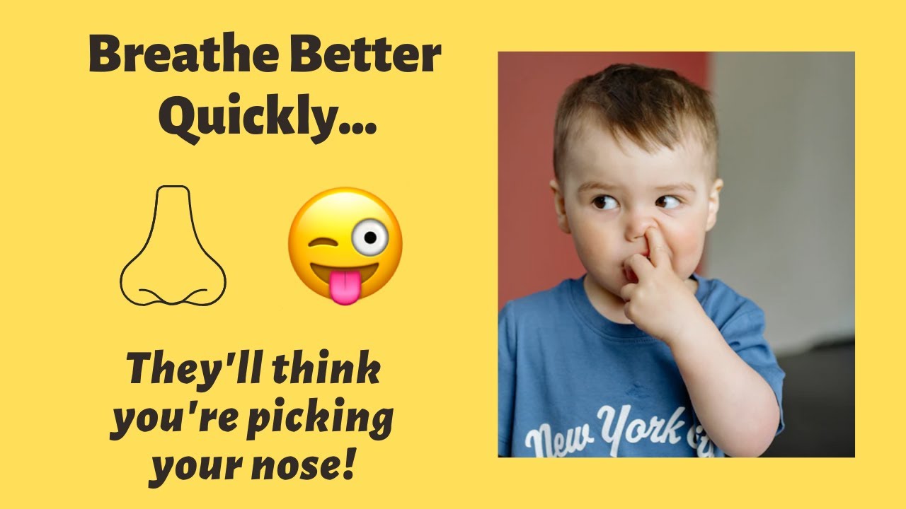 How to Use Your Nostrils for Better Breathing - YouTube