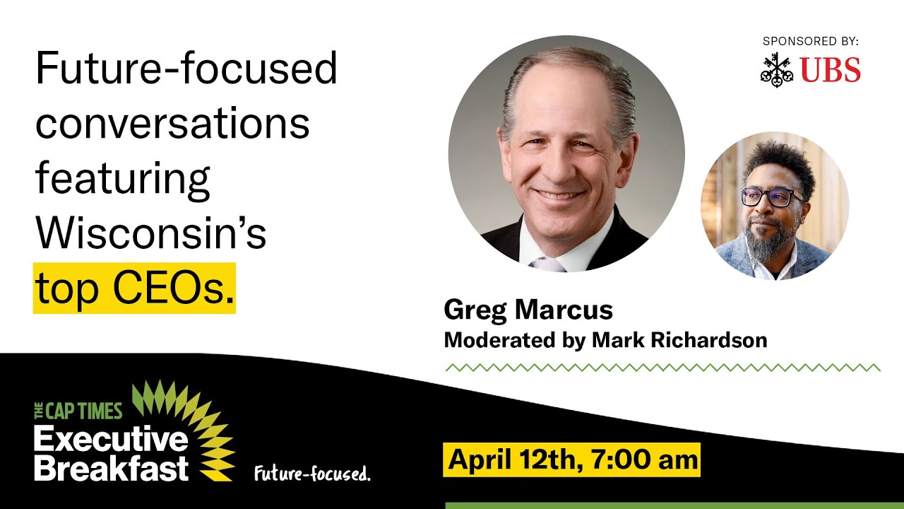 Marcus Corporation President and CEO Greg Marcus | Cap Times Executive ...