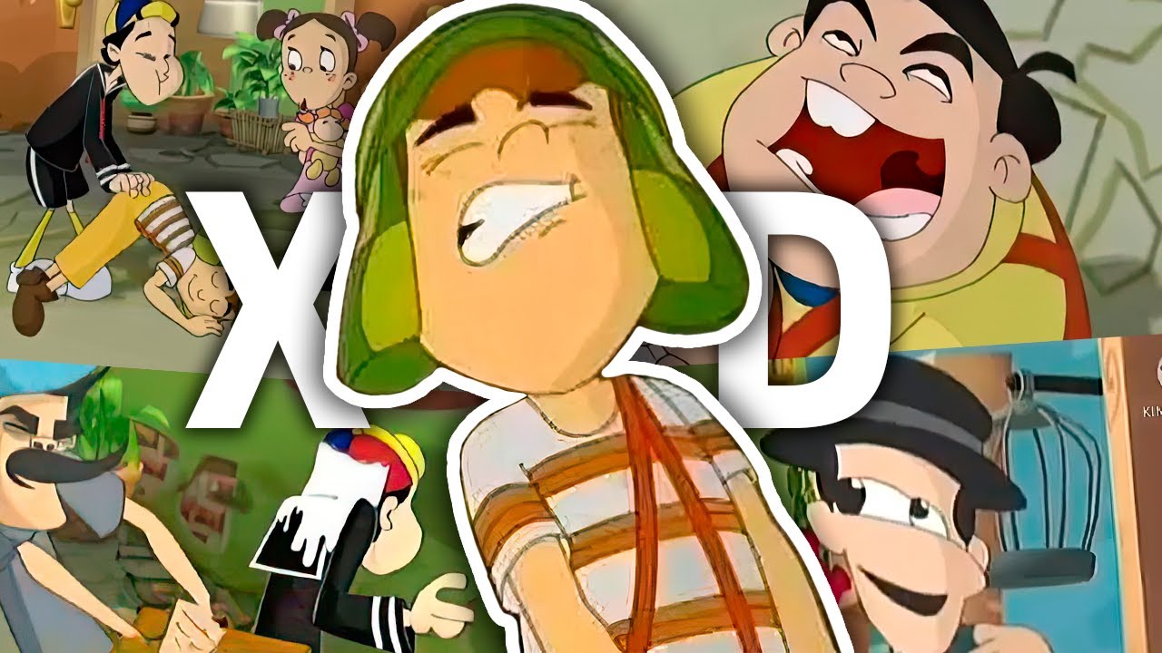 ¿POR QUÉ EL CHAVO ANIMADO ES MUY XD? - YouTube