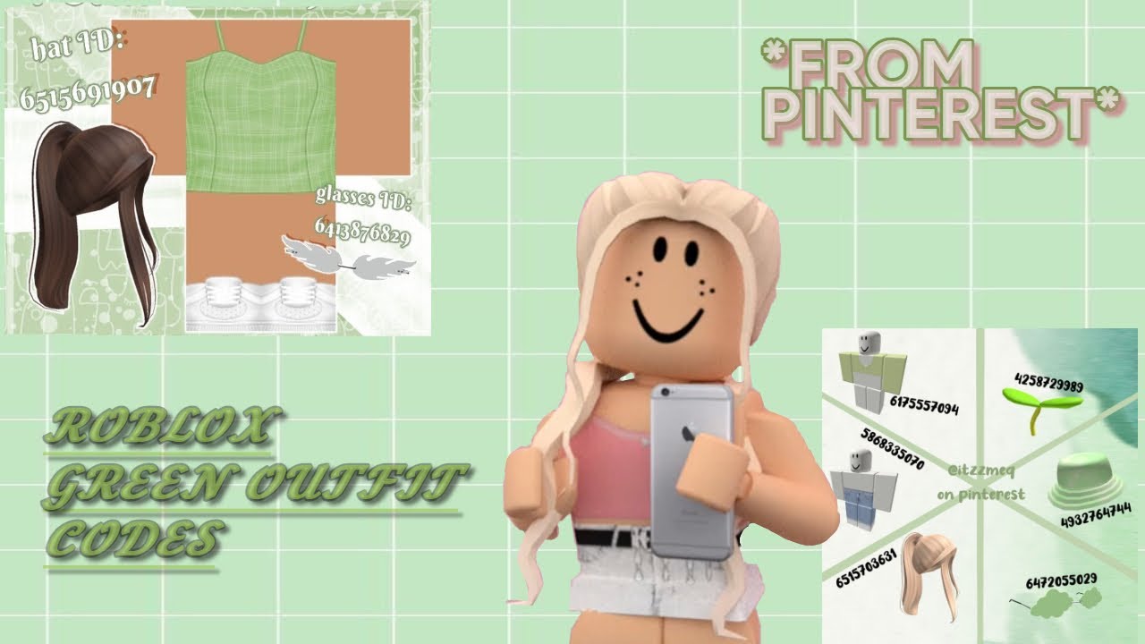 Roblox green outfit codes| (not mine) *from pinterest*/ CALLMESAMIYA ...