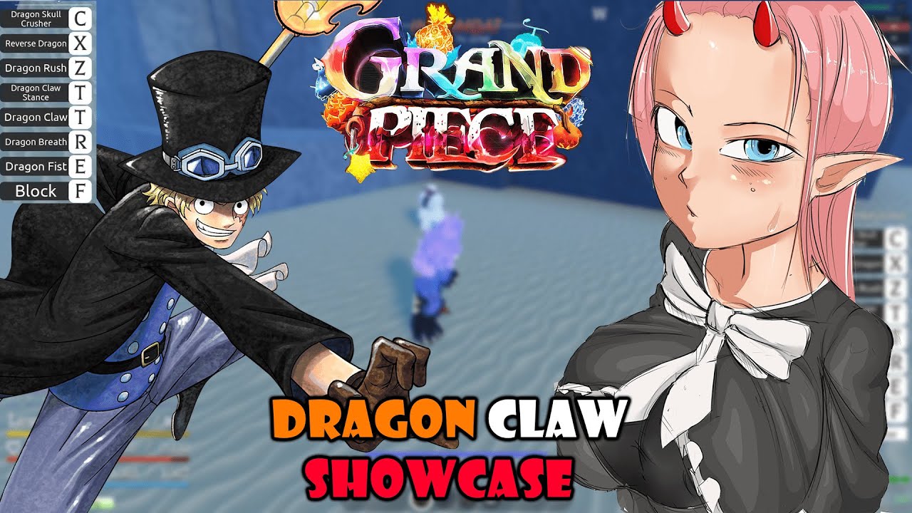 Grand piece online (GPO) Dragon Claw Showcase - YouTube