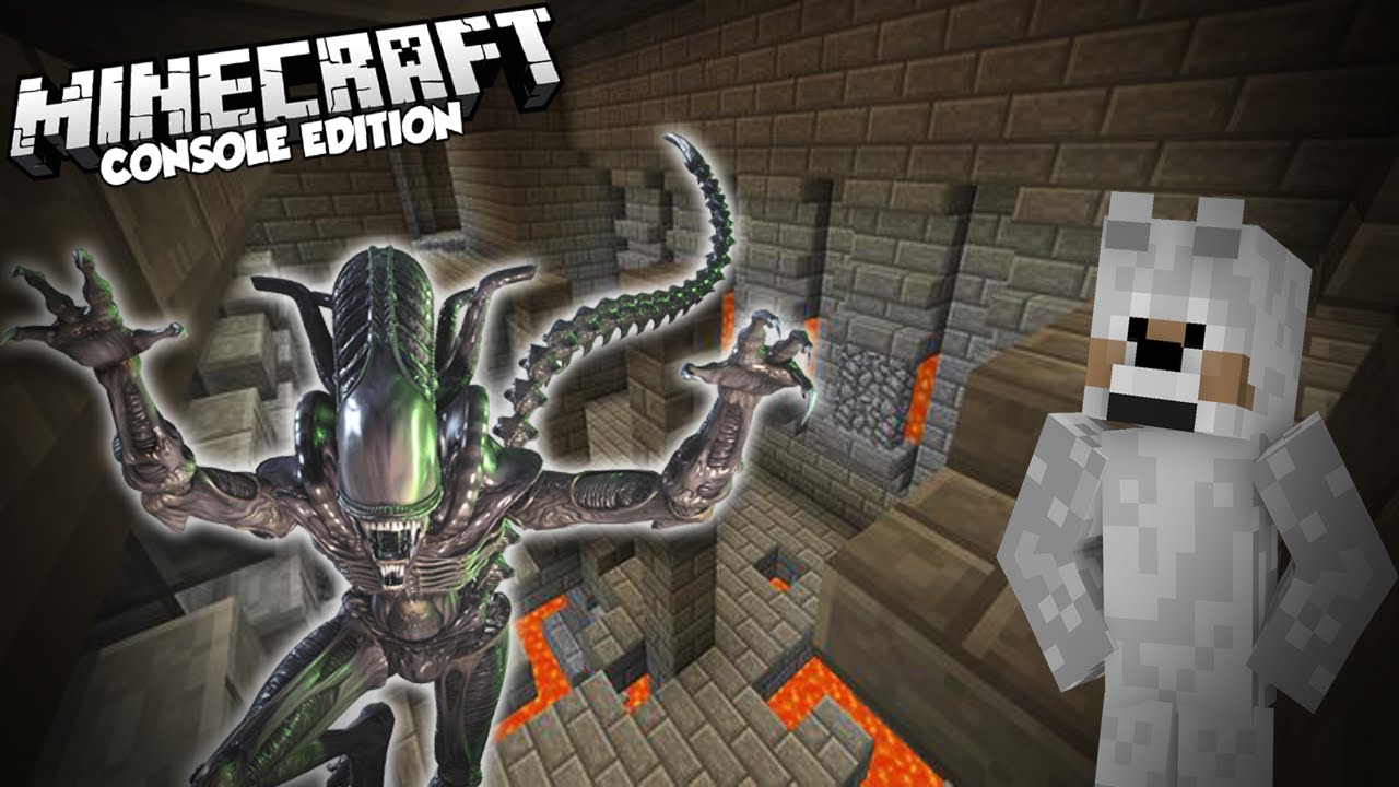 Minecraft Xbox: HUNGER GAMES - Alien Dungeon - YouTube