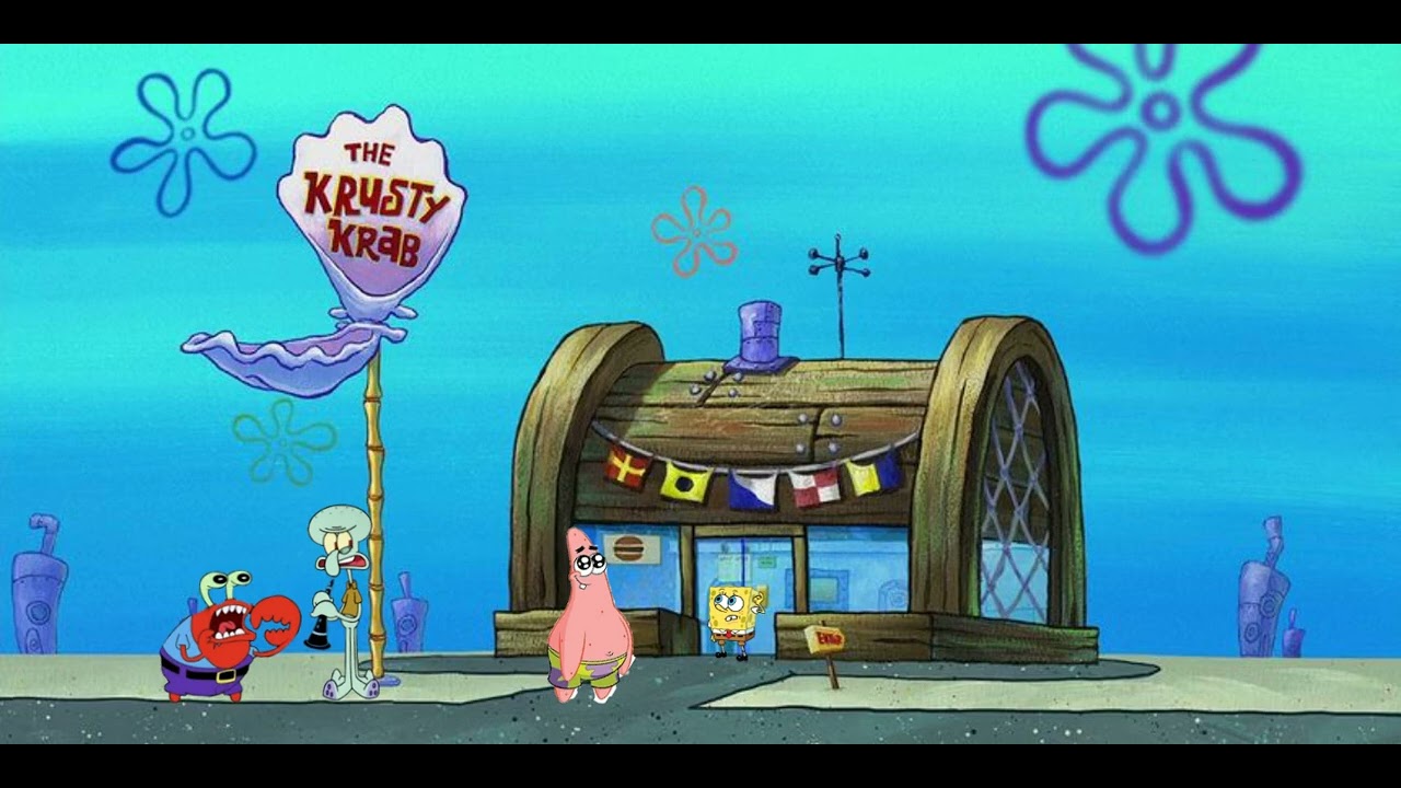 SpongeBob episode 1 bad version 😂 😂 - YouTube