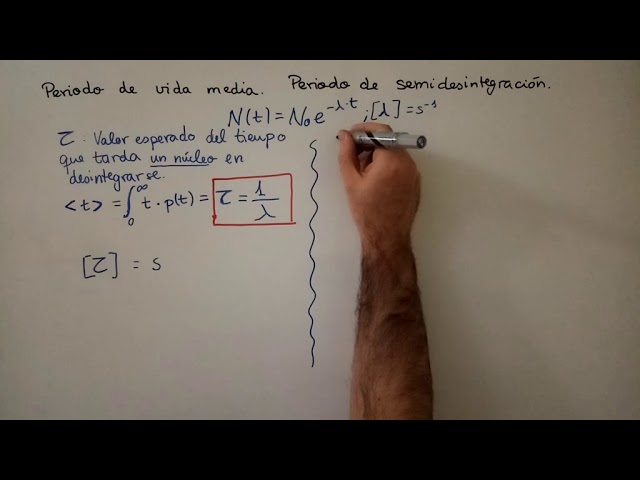 Fórmula De Vida Media Método Media Móvil Simple Para Calculo De