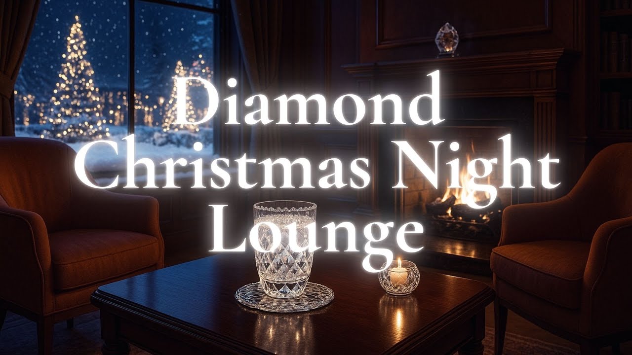 【クリスマス宝石ラウンジBGM #7 ダイヤモンド】Diamond Christmas Night Lounge – Refined ...