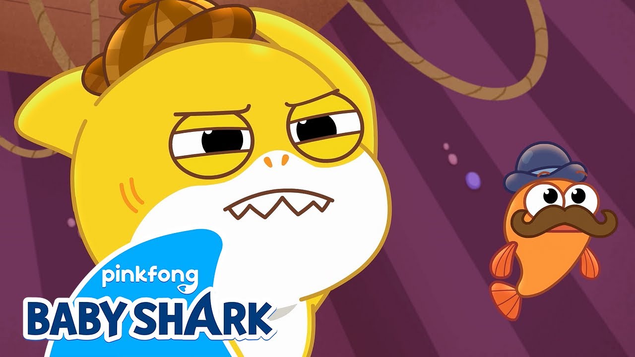 Who is the Masked Fishy? 🦸‍♂️| Baby Shark's Big Show! | Nick Jr. | Baby ...