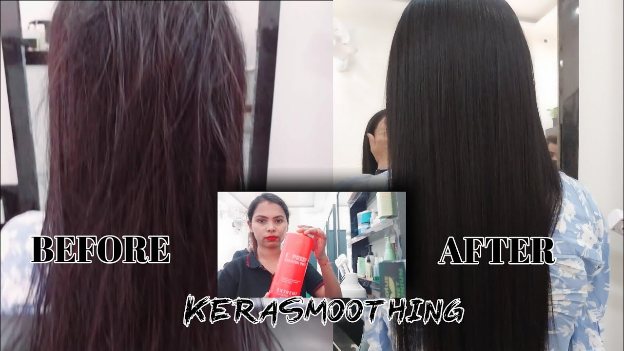 Kerasmoothing Treatment| Smoothing step by step|V27#kerasmoth# ...