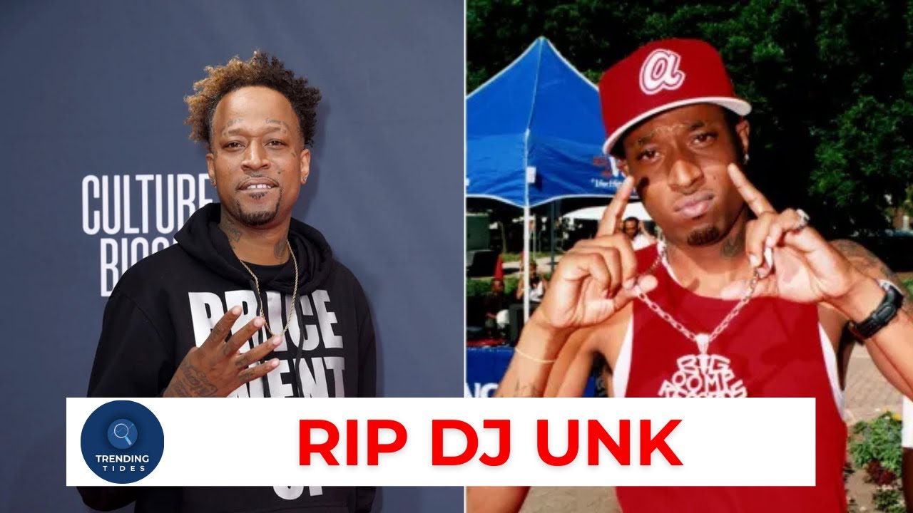 ‘WALK IT OUT’ RAPPER DJ UNK DEAD AT 43 | Trending Tides - YouTube