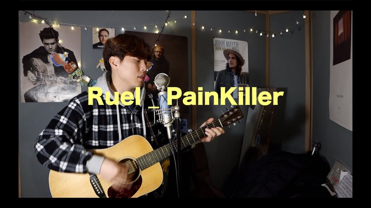 Ruel(루엘) _ Painkiller (Acoustic Cover) - YouTube