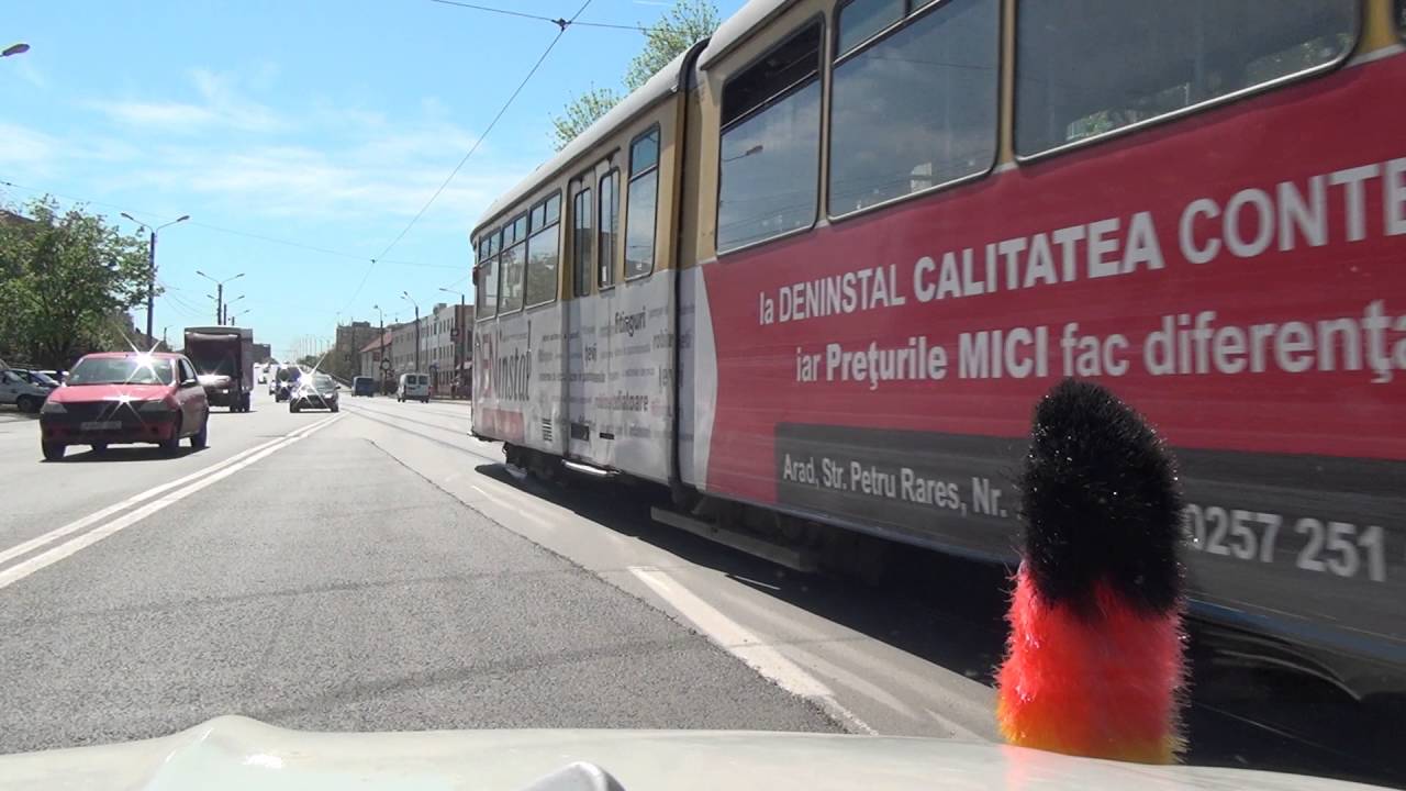 Arad Kreischgebiet Banat Rumänien Romania 16.4.2016 - YouTube