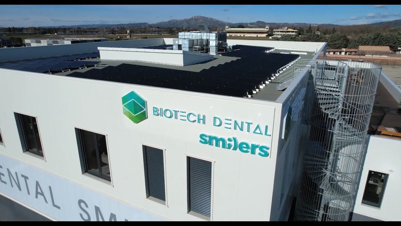 Biotech Dental poursuit sa démarche écologique et équipe l’usine ...