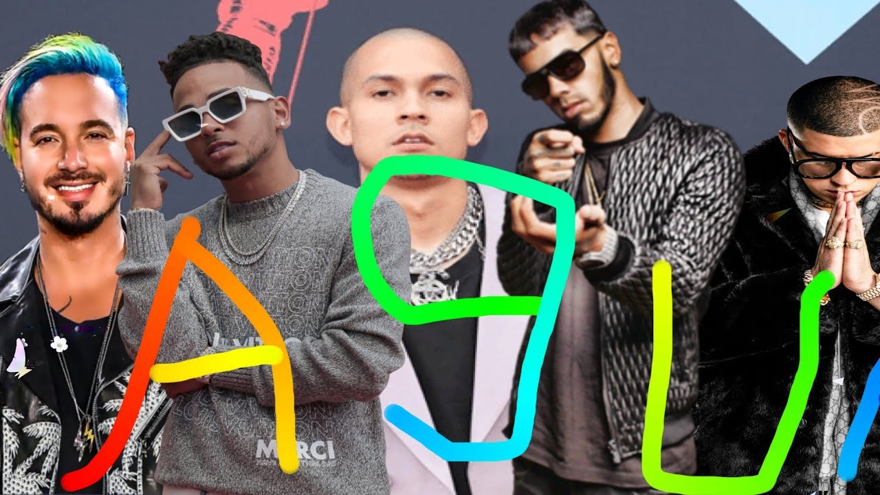 Agua remix edit x anuel aa x ozuna x tainy x j - YouTube Music