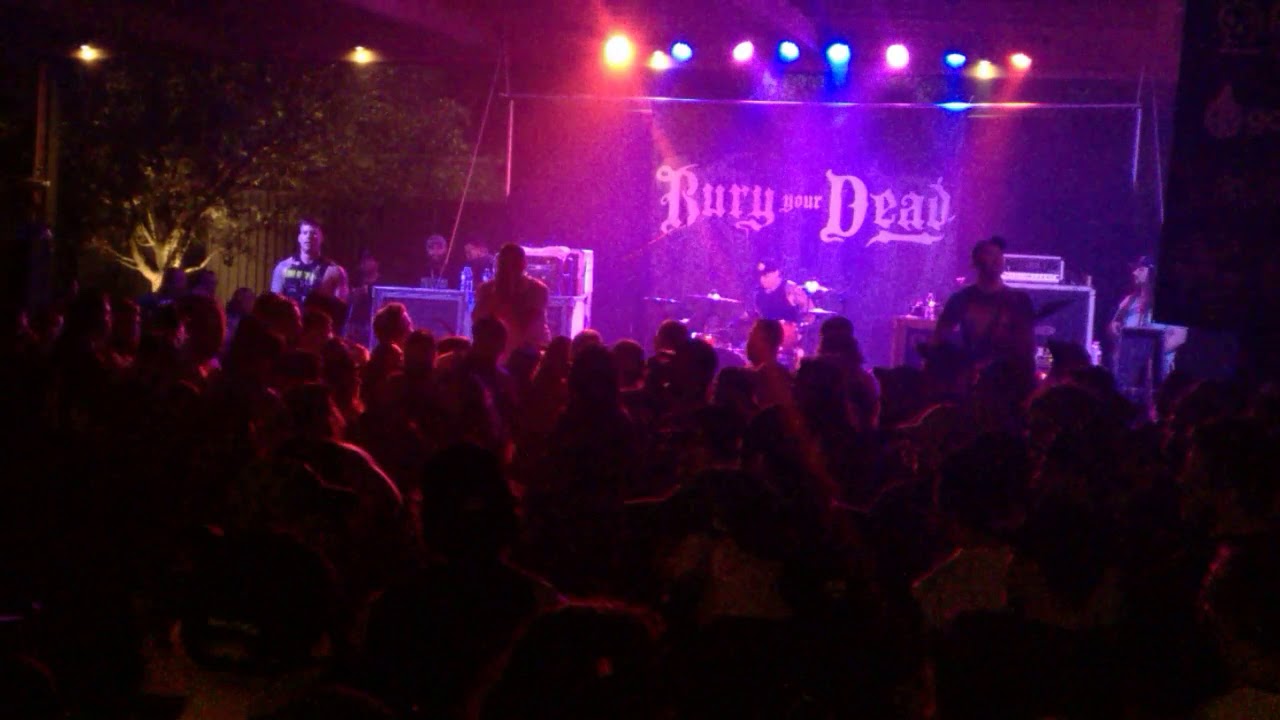 Bury Your Dead - Full Set (Live @ 2018 Aura Festival in Sav, GA) - YouTube