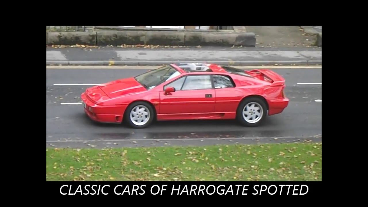 CLASSIC CARS OF HARROGATE SPOTTED INTRO - YouTube