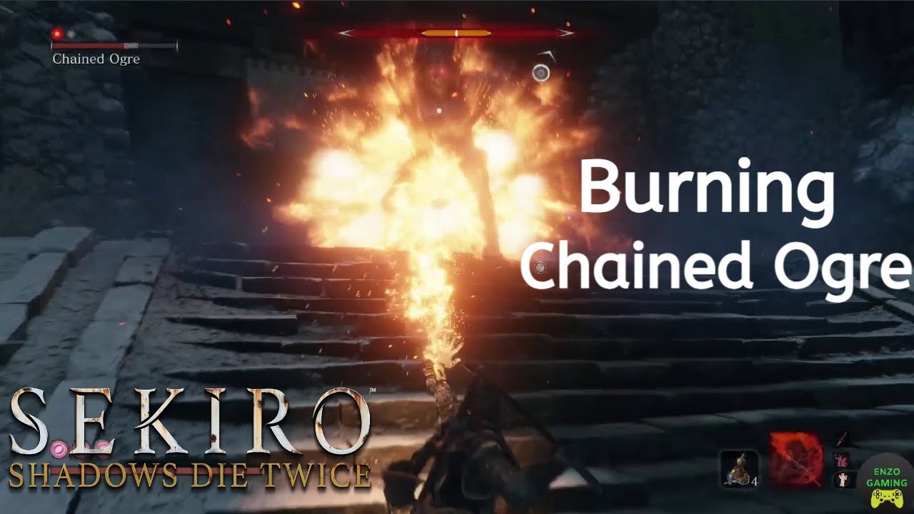 Sekiro Guide: Chained Ogre inside Ashina Castle - YouTube