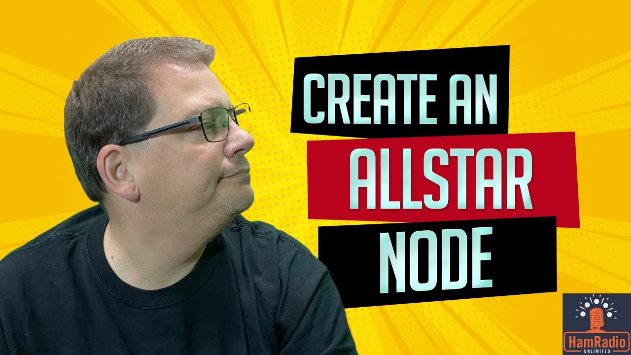Create an Allstar Node #quickie - S1Q4 - YouTube