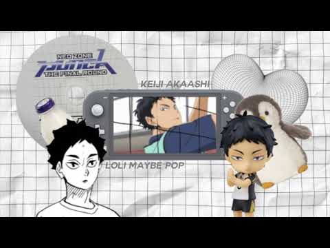 staying home with keiji akaashi