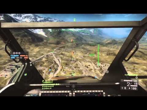 [sH] vs [H-HOUR] Attack Helicopter - Mapa Completo