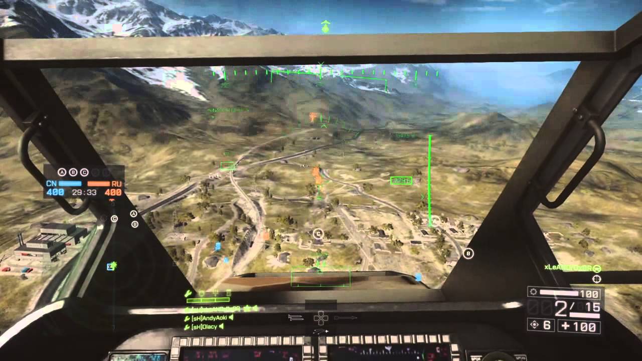 [sH] vs [H-HOUR] Attack Helicopter - Mapa Completo - YouTube