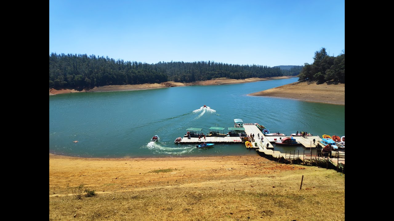 Pykra Boat House Ooty | Best boating Experience in Ooty | Must visit ...