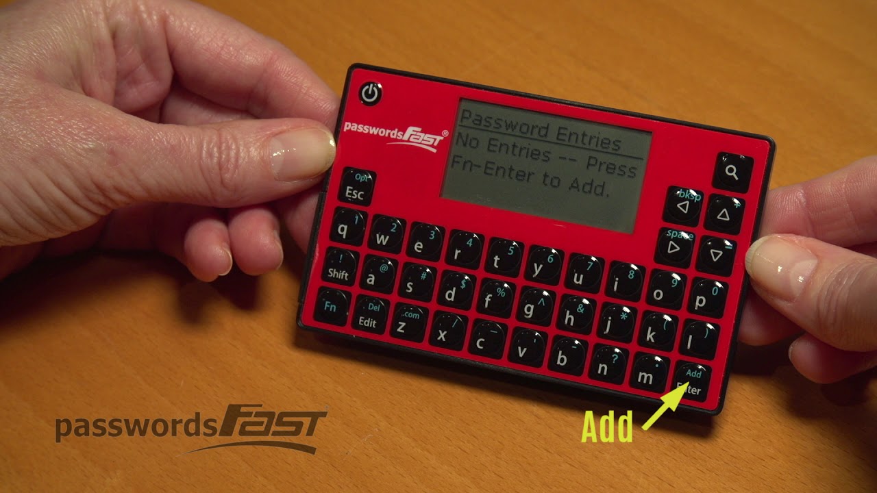passwordsFAST Quick Start Video - YouTube