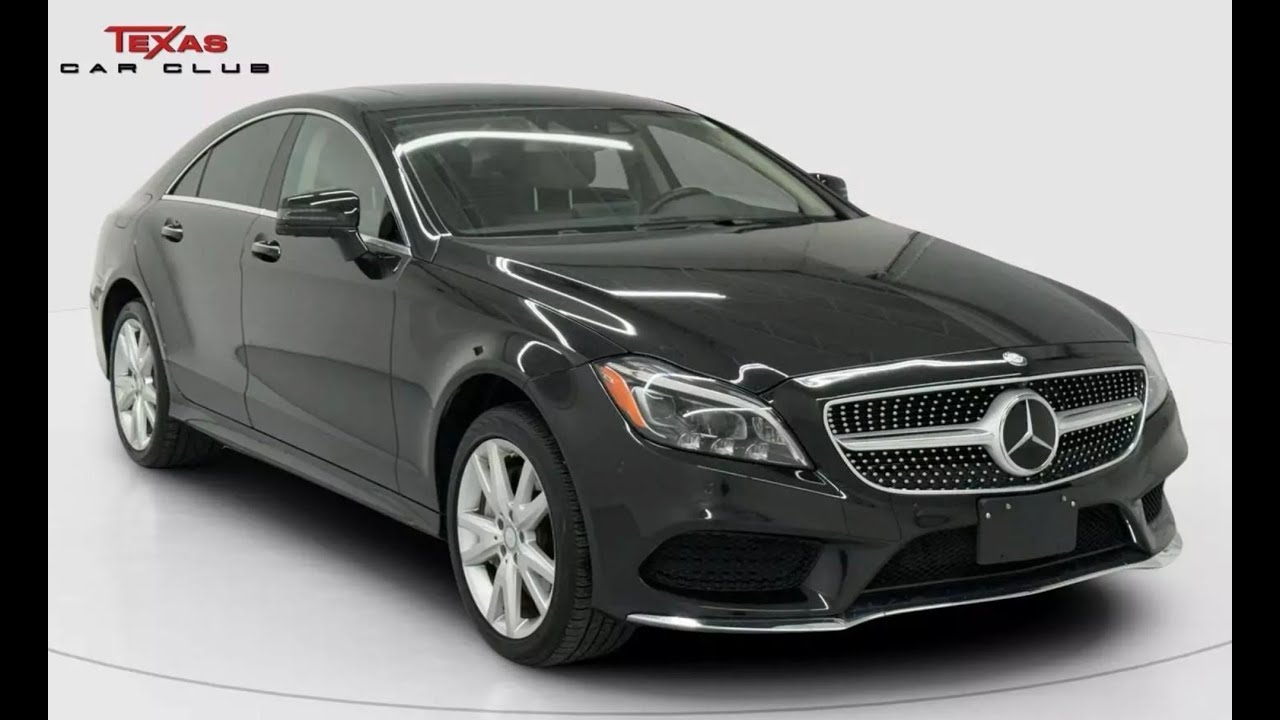 2017 Mercedes-Benz CLS CLS 550 4MATIC Coupe 4D - YouTube