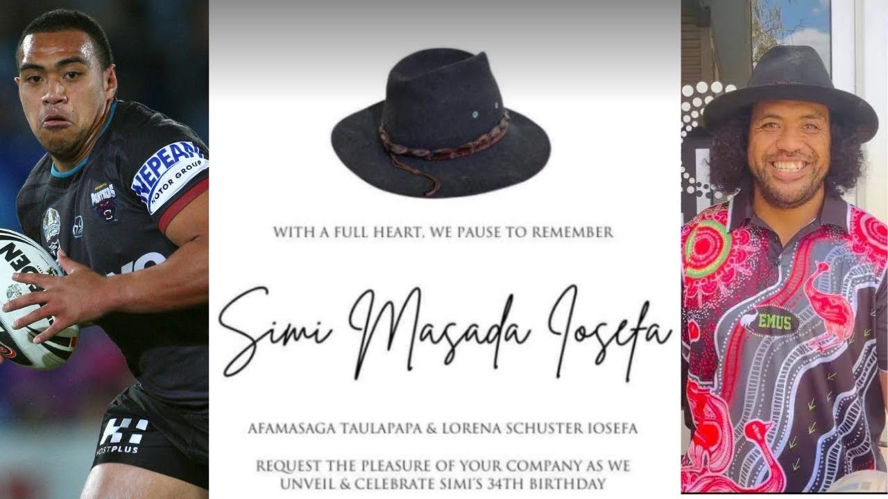 Simi Masada Iosefa Unveiling Ceremony - YouTube