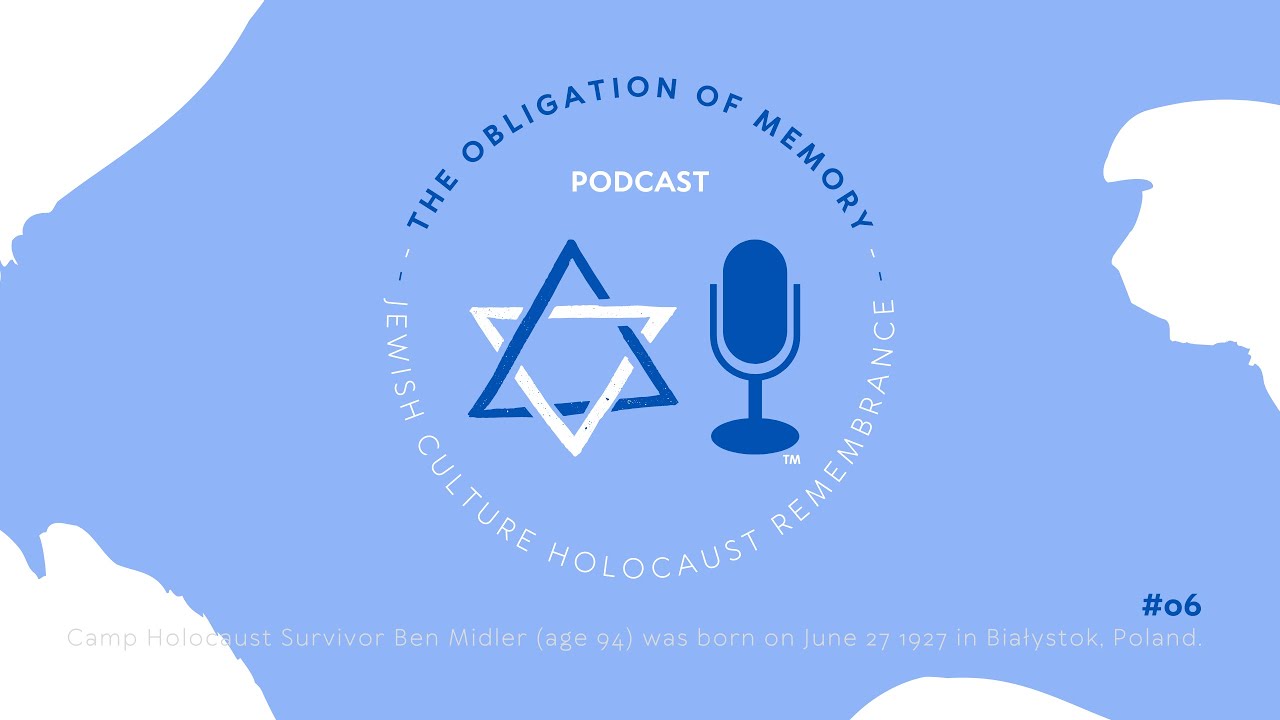 Camp Holocaust Survivor Ben Midler (age 94) was born on June 27 1927 in ...