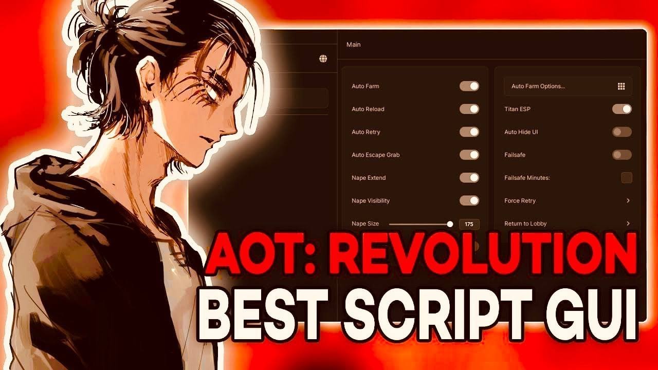 (BEST) Free Attack On Titan Revolution Script | Attack On Titan ...