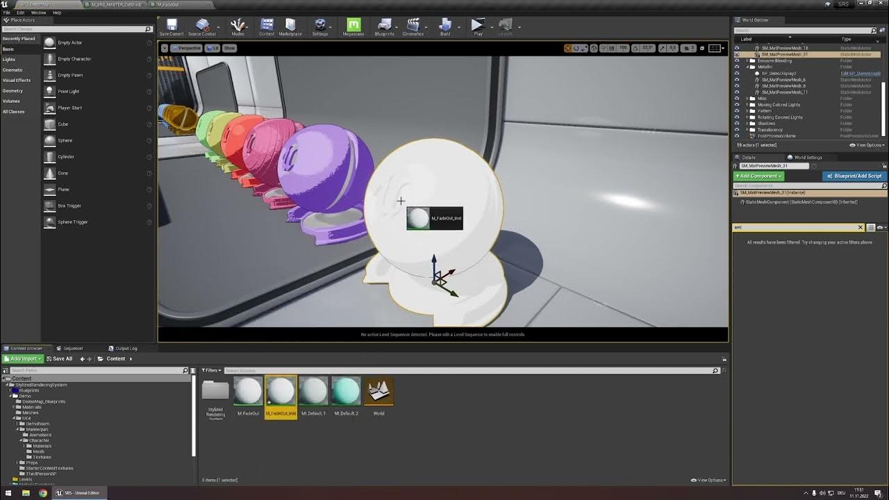 [UE4] Highlight/Rimlight Opacity-Control per Material | Stylized Rendering System (Cel-Shader ...