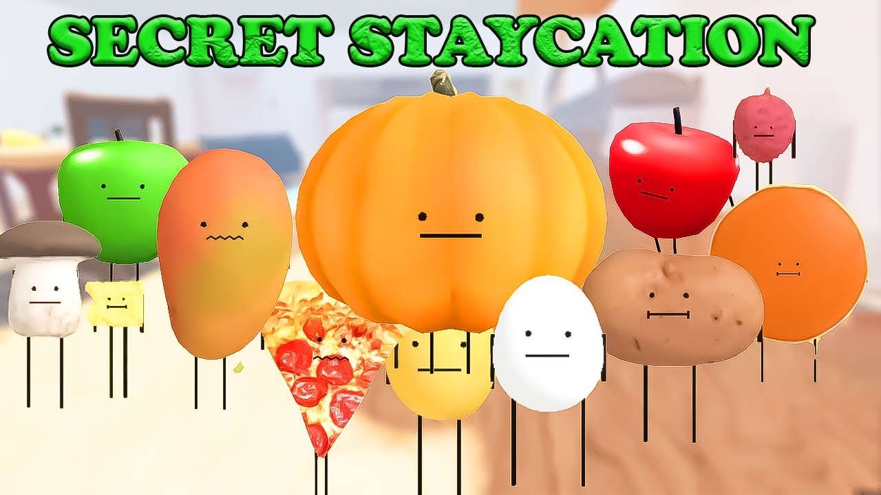 Secret Staycation-All Food Location| Roblox - YouTube