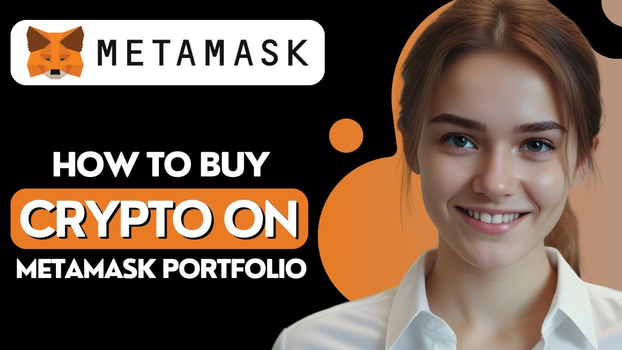 How To Buy Crypto On Metamask Portfolio - YouTube