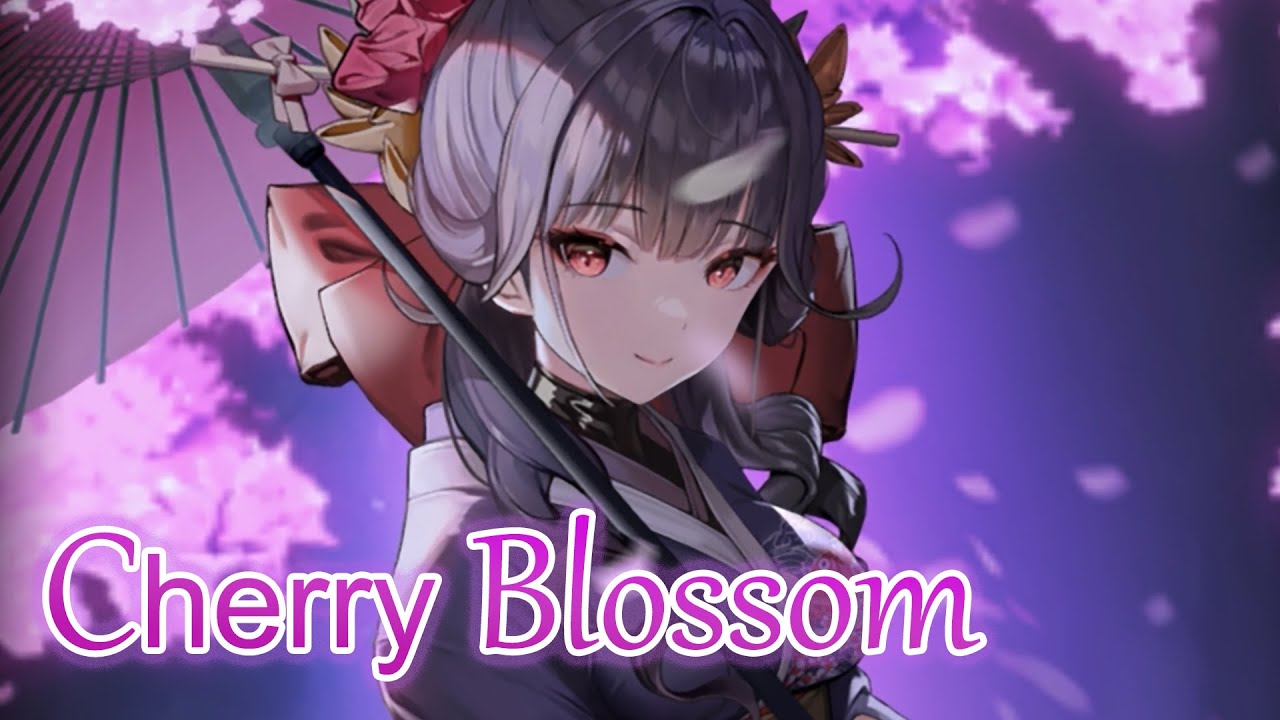 CHERRY BLOSSOM LORE (GODDESS OF VICTORY: NIKKE) - YouTube