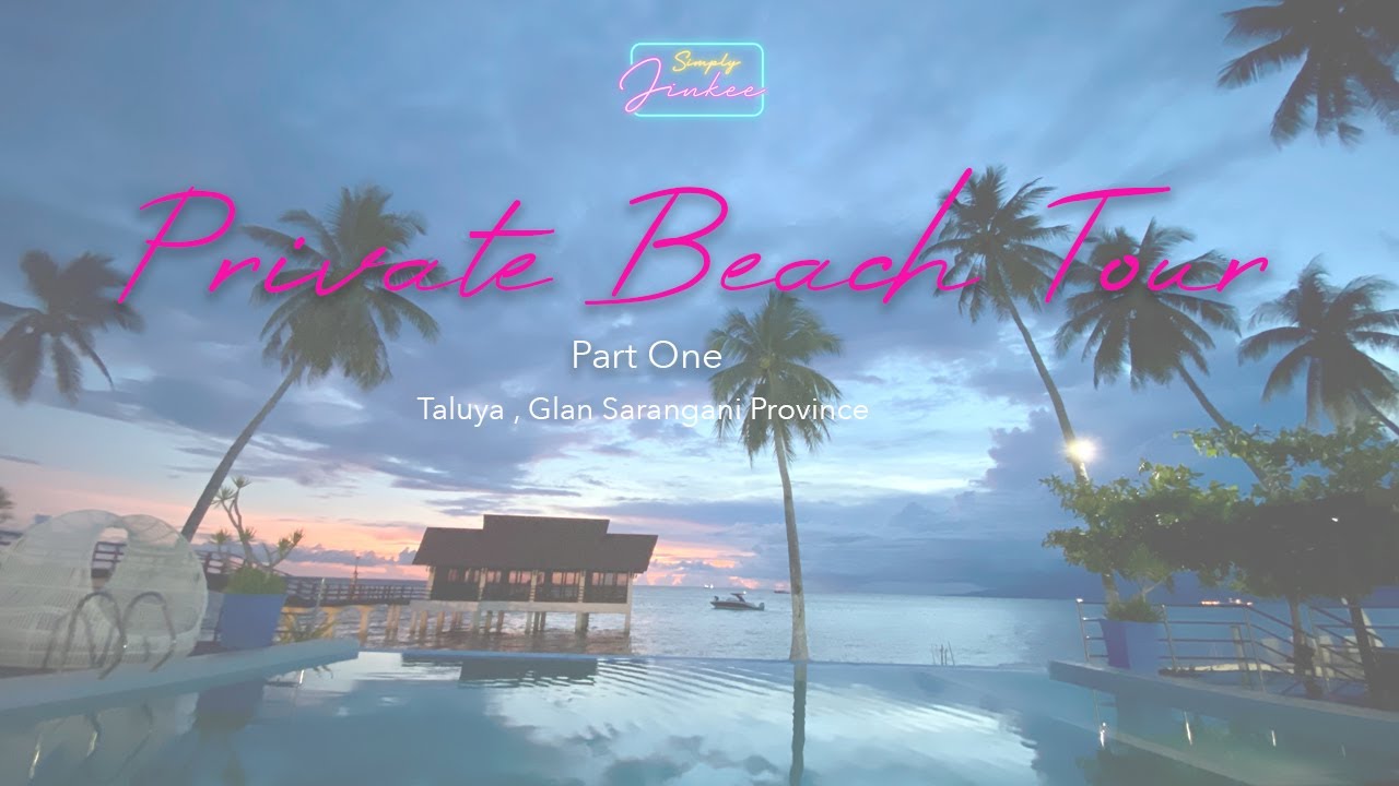 Private Beach Tour - YouTube