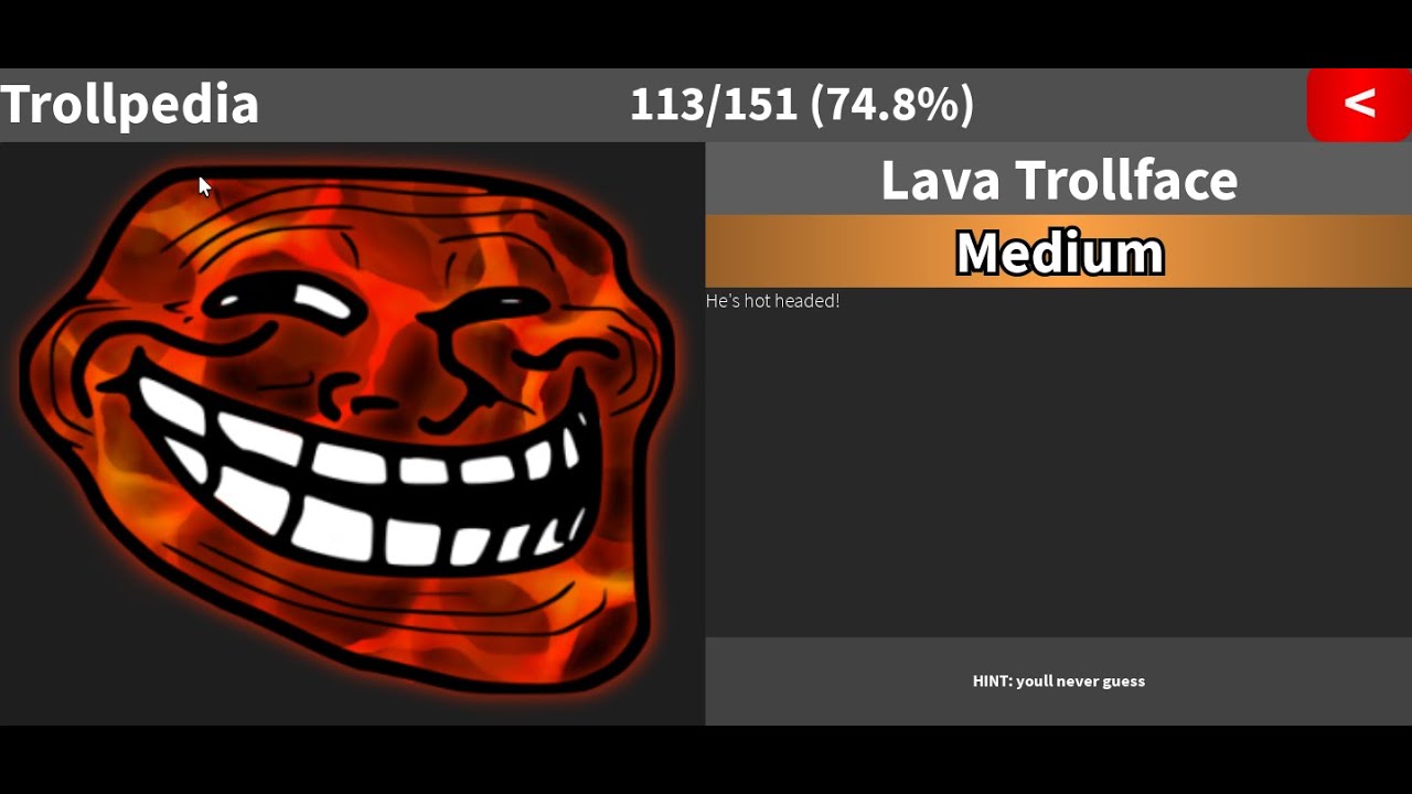 How to find Lava Trollface - Find The Trollfaces! - YouTube