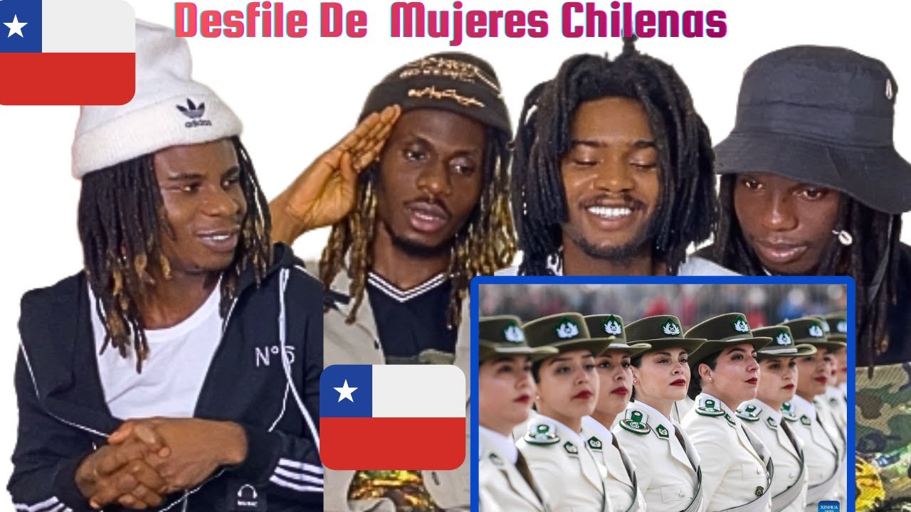WOMEN'S TROOPS OF CHILE 2022 * Military Parade on the Day of Glory of ...